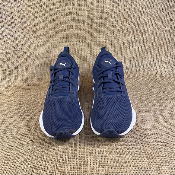 Puma | Shoes | Mens Puma Sneakers Navy Blue Dark White Soft Foam ...